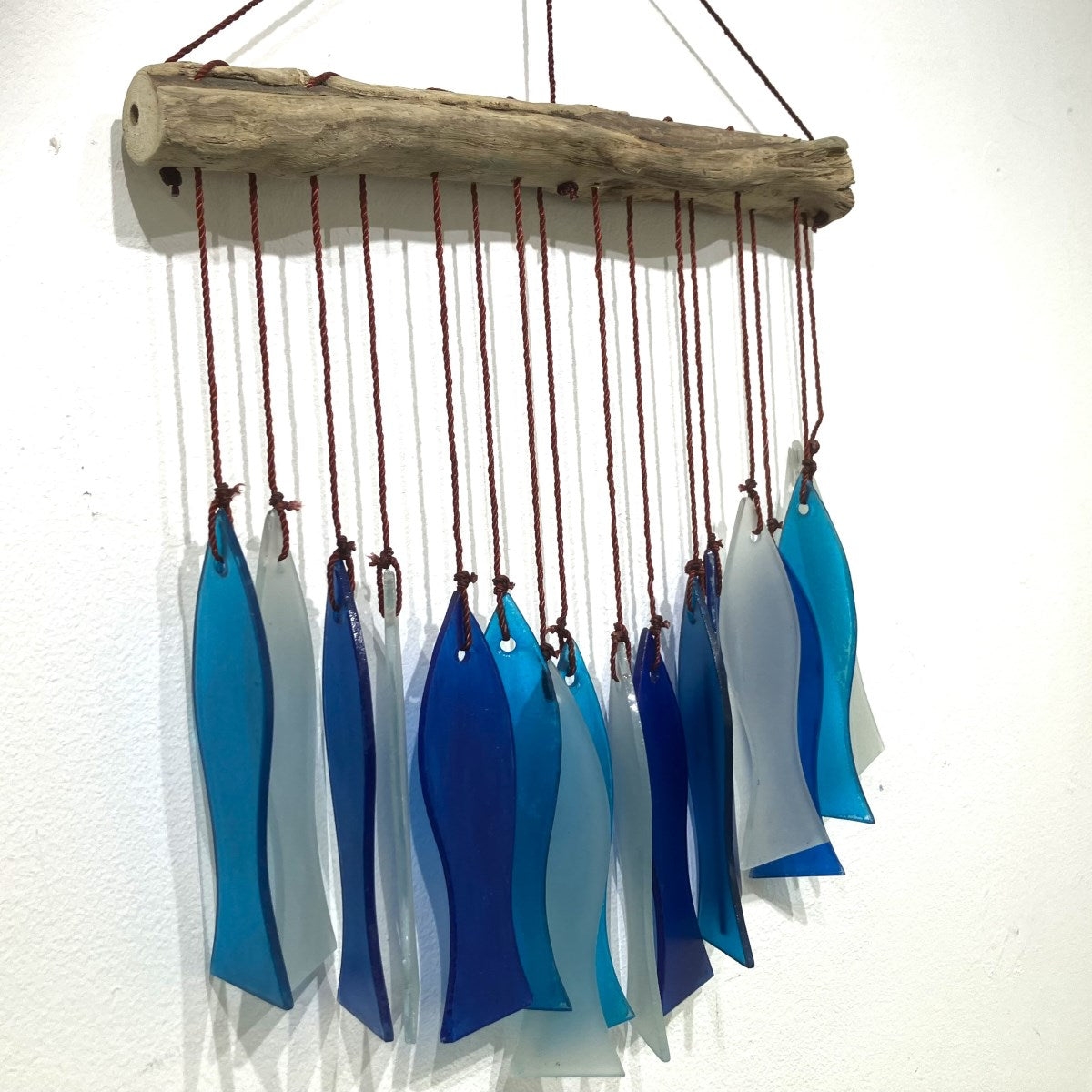 Glass Fish Windchime | Home Decor | Voyage Fair Trade Online Shop